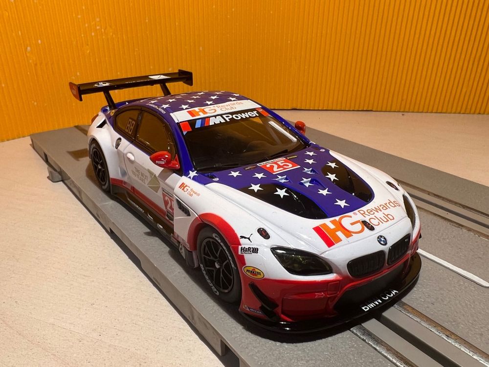 BMW M8 GT3 – USA Design « No.25 » – Carrera DIGITAL 132 (Neu (gemäss ...