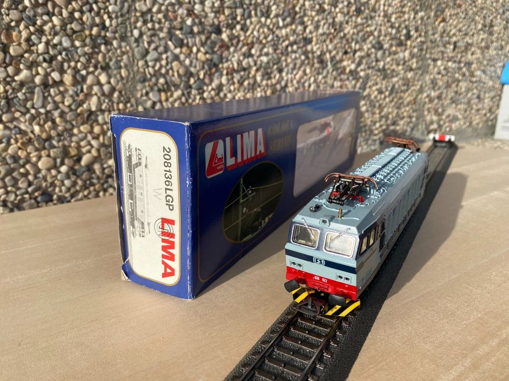 Lima FS E633 E-Lok AC Märklin Kompatibel (Gebraucht) in Monteggio für CHF 351 – mit Lieferung ...