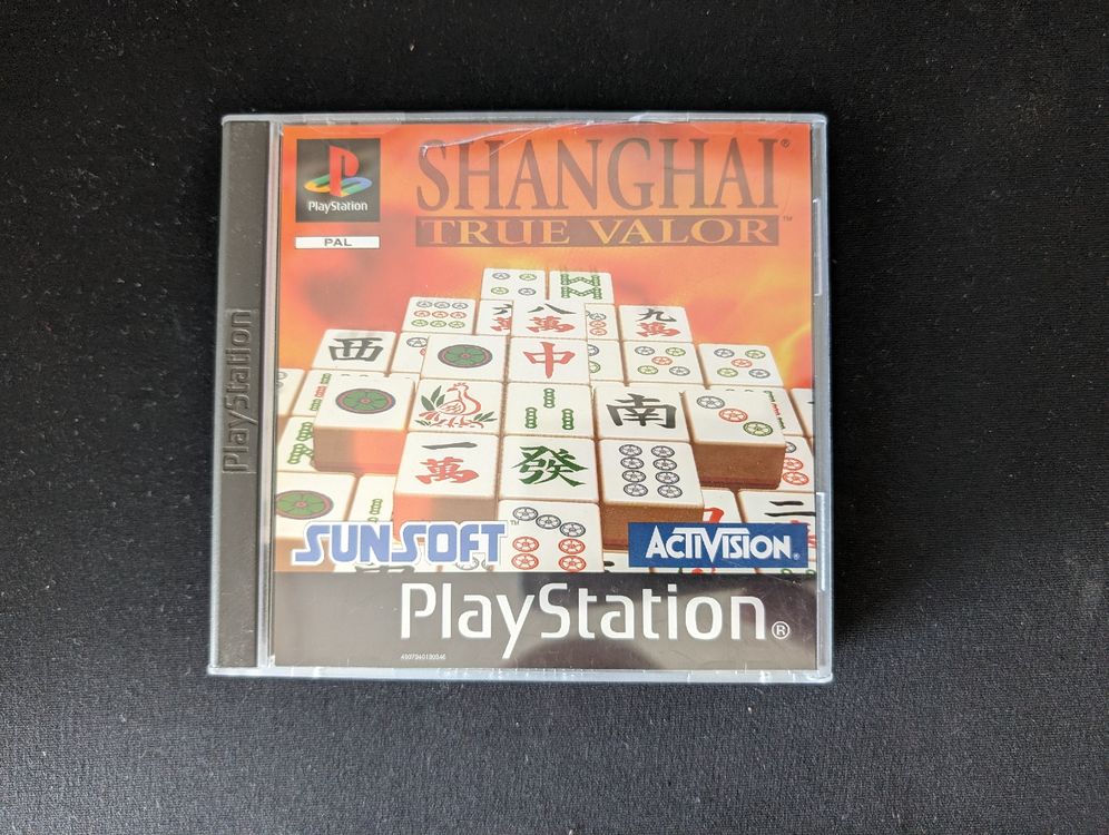 Shanghai True Valor PS1 | Kaufen auf Ricardo