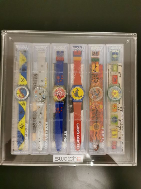 SWATCH Artist Collection 1996 | Kaufen auf Ricardo