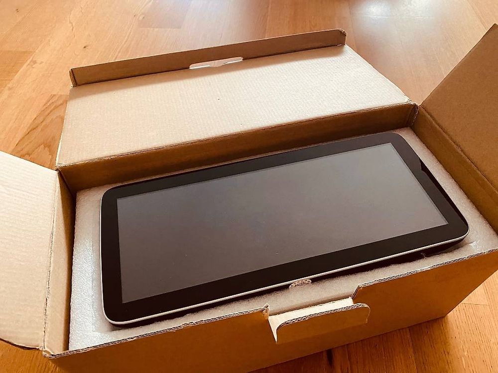 Touchscreen für Mercedes A, CLA, GLA, 12.3 Zoll Bildschirm (Gebraucht ...