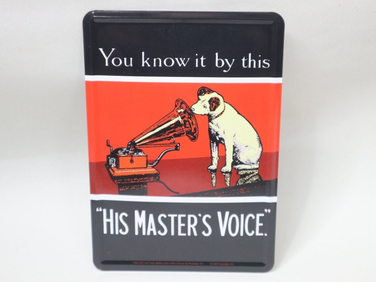 Metall AK His Masters Voice Nipper Grammophon M. in Germany (Neu und originalverpackt) in ...