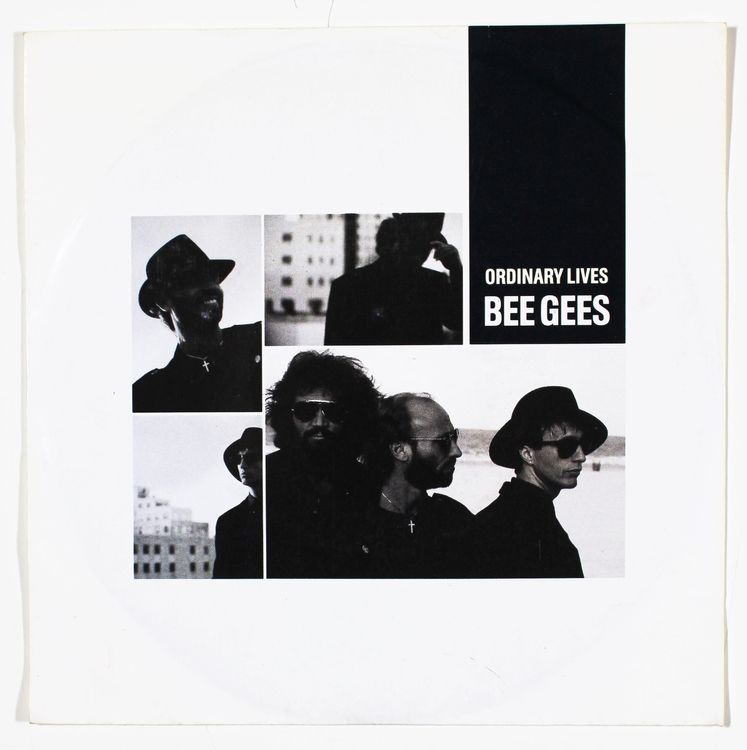 7" BEE GEES - ORDINARY LIVES - CHARTS POP SONG 1989 | Kaufen auf Ricardo