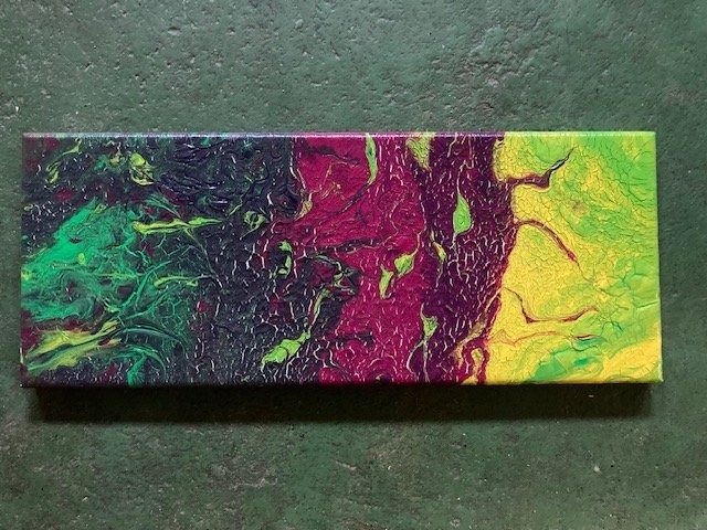 Bild selbst gemalt auf Leinwand | Kaufen auf Ricardo