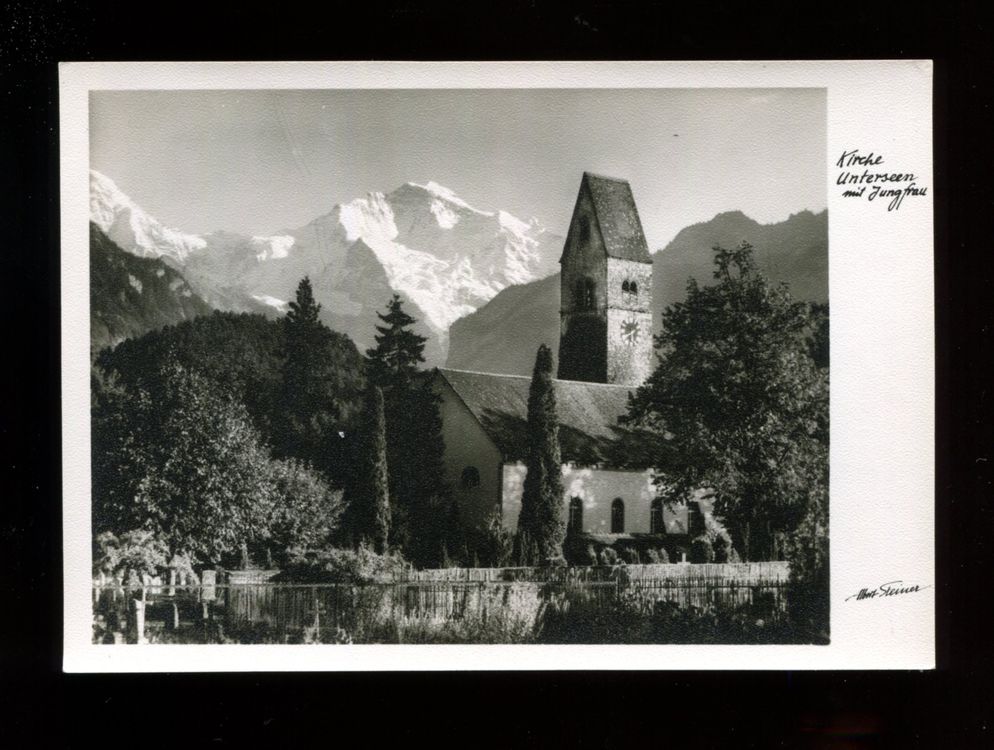 Unterseen, Kirche (Gebraucht) in Aarau für CHF 2 – mit Lieferung auf ...
