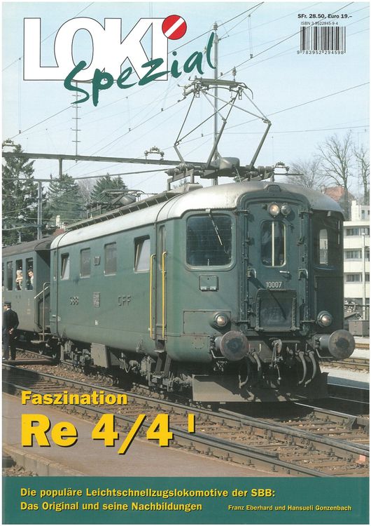 c1 Loki Spezial Nummer 27 / Faszination Re 4/4 I | Comprare su Ricardo