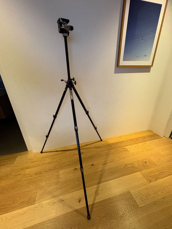Velbon VS-3 Profi Aluminium Multi-Winkel Foto & Video Stativ | Kaufen ...