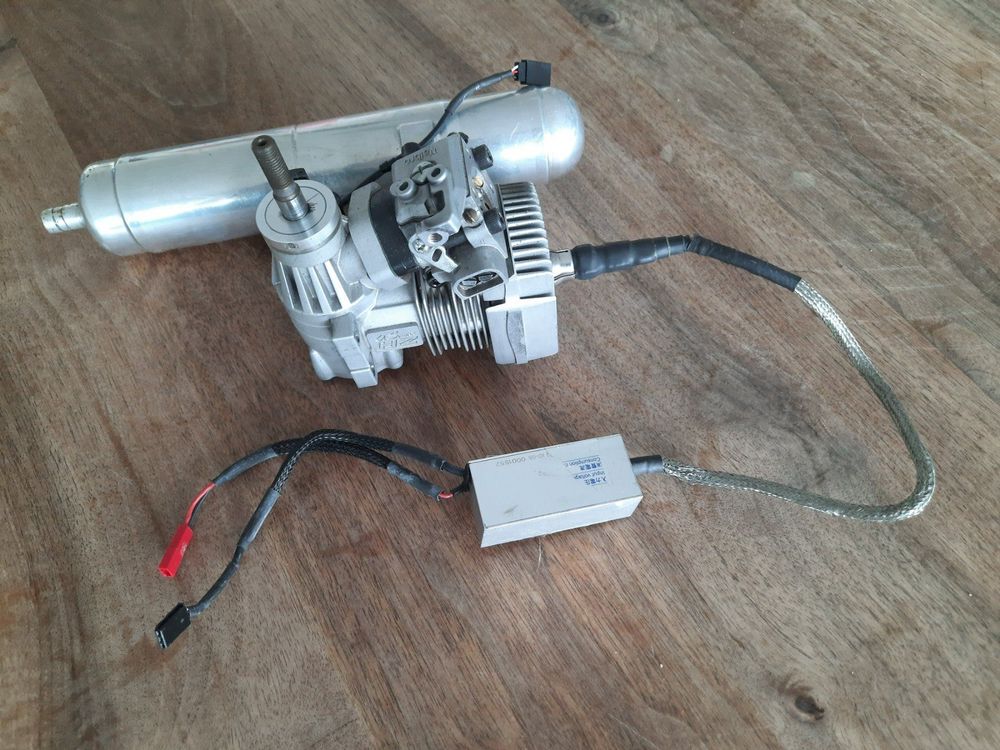 OS GT15HZ Motor mit Powerboost Dämpfer | Kaufen auf Ricardo