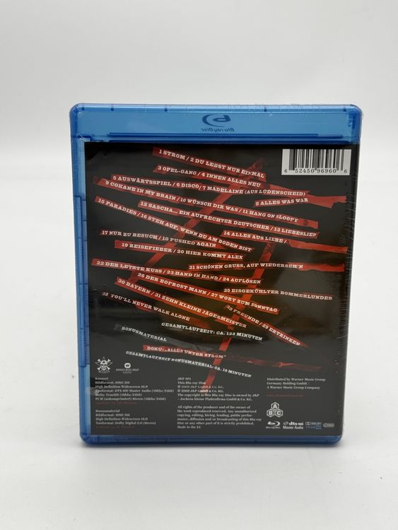 Die Toten Hosen – Machmalauter Live Berlin Blu-ray NEU / OVP (Neu und ...