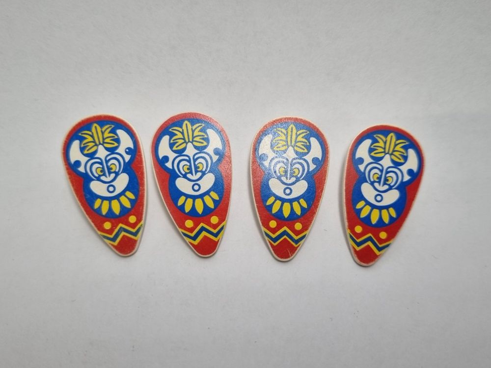 LEGO 2586px10 Shield Ovoid with Islanders Mask Pattern | Acheter sur ...