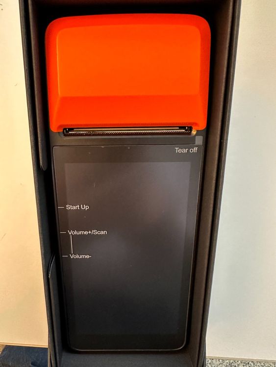 W-CDMA Wireless POS Terminal Android Handy mit Drucker (Neu und originalverpackt) in Grenchen ...