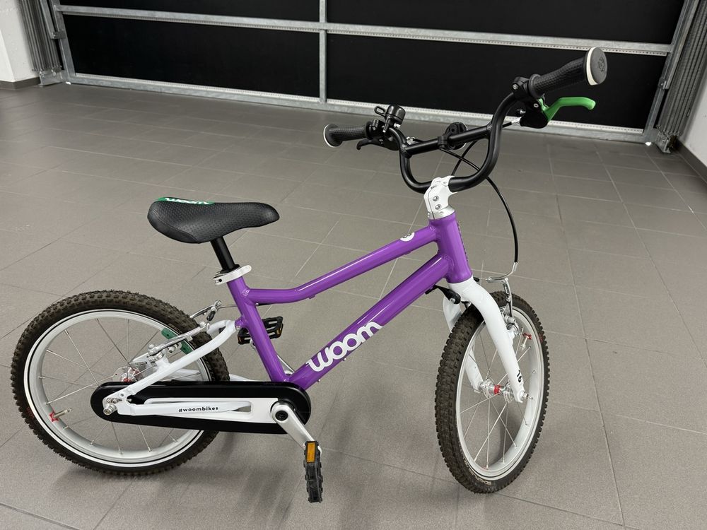 Woom 3 Diamant purple haze | Kaufen auf Ricardo