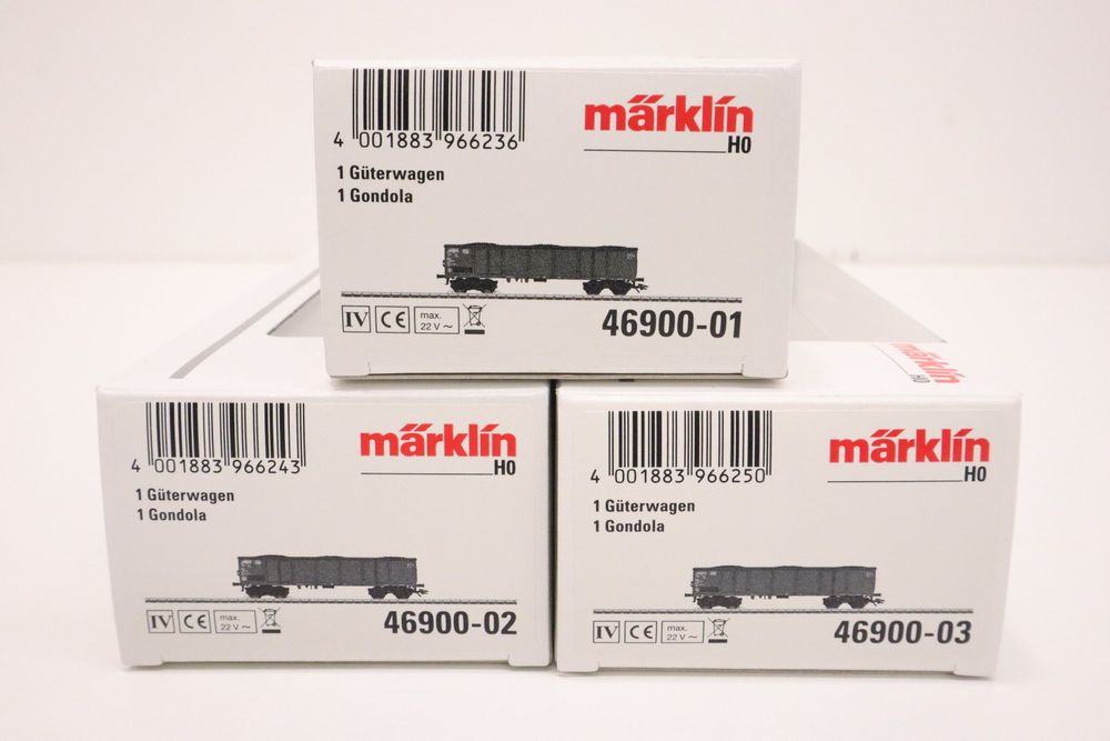 Märklin 46900 DB Schlusslichtwagen-Set, LED, AC H0 | Kaufen auf Ricardo