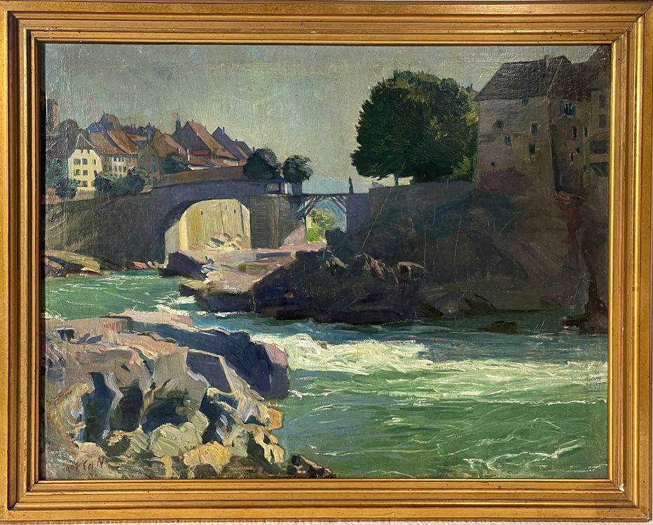 Eduard NIETHAMMER(1884-1967) Gemälde (Gebraucht) in für CHF 365 – mit ...