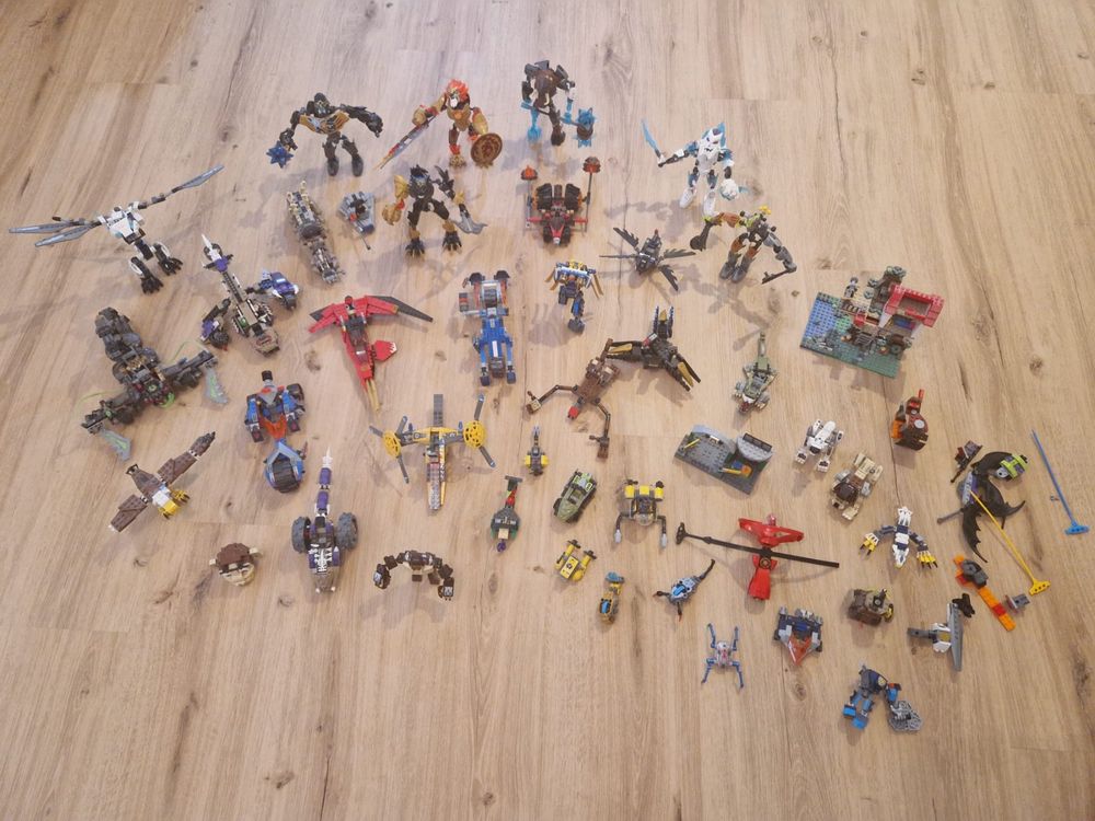 Lego Mega Set - Ninjago / Star Wars / Chima /ca. +60 Figuren (Gebraucht ...
