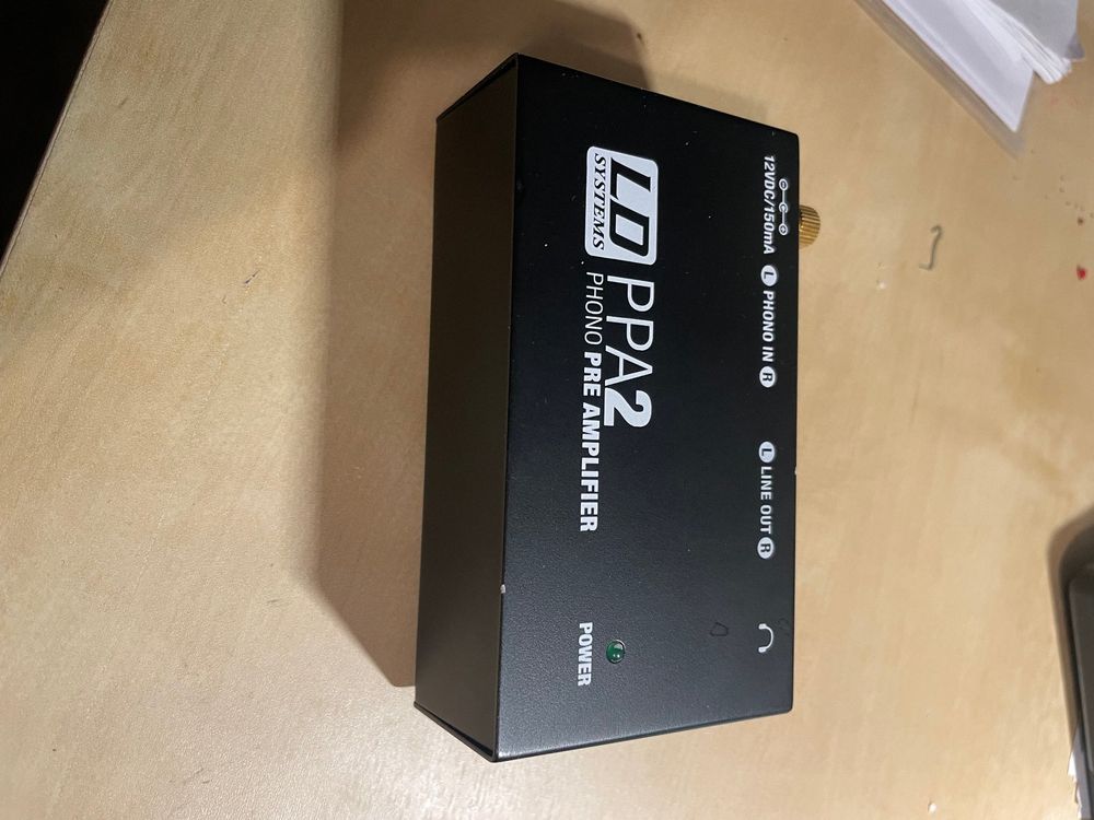Pre amplifier LD Systèmes PPA2 Phono (D'occasion) à Les Breuleux pour ...