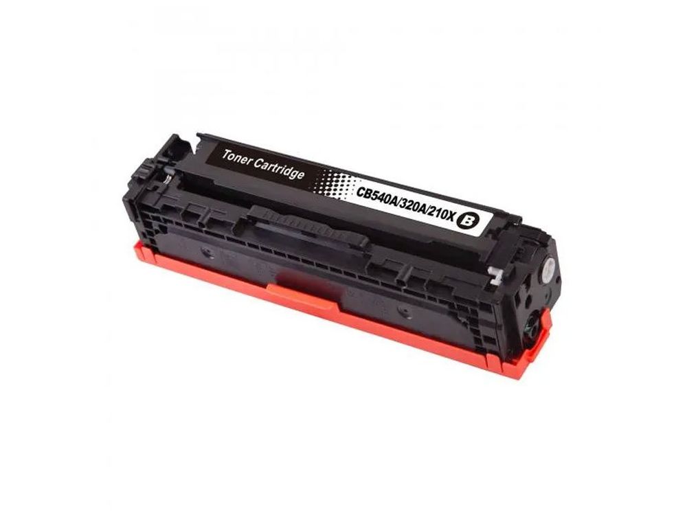 HP Toner Kompatibel zu CB540A/320A/210X(125A) Schwarz (Neu und ...