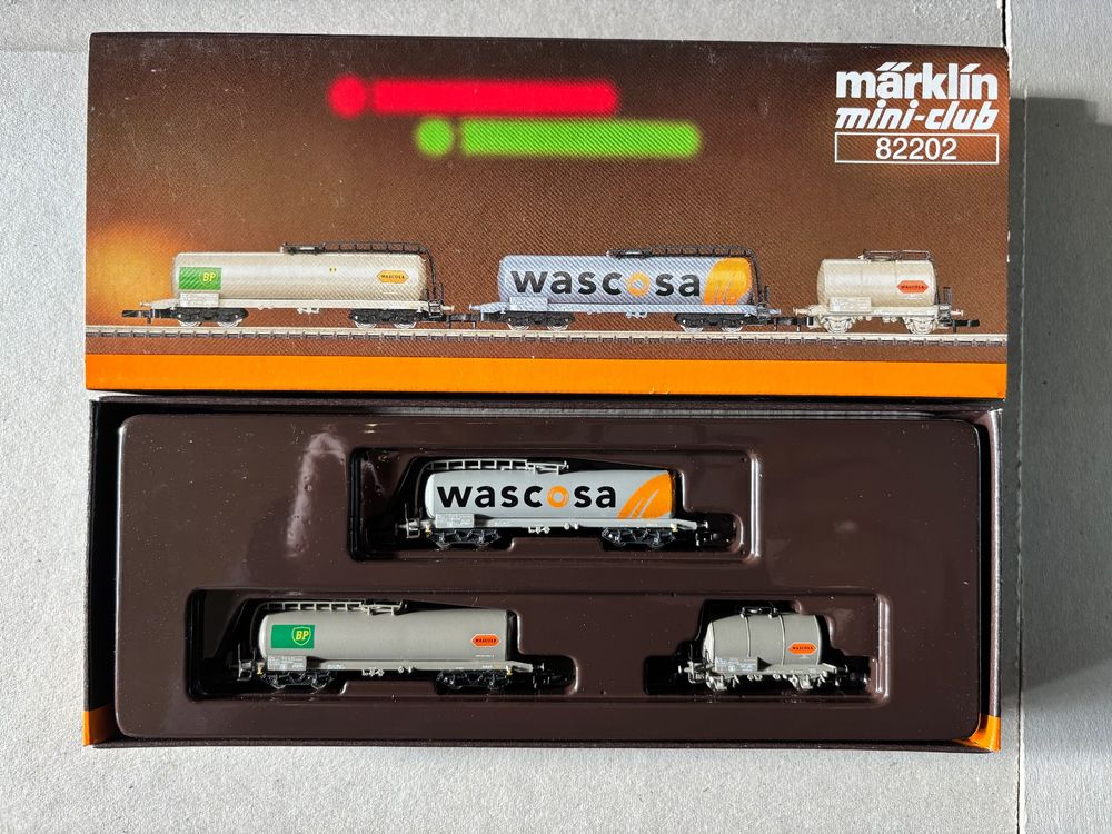 Marklin 82202 Guterwagen SBB (Neu und originalverpackt) in Hauterive NE ...
