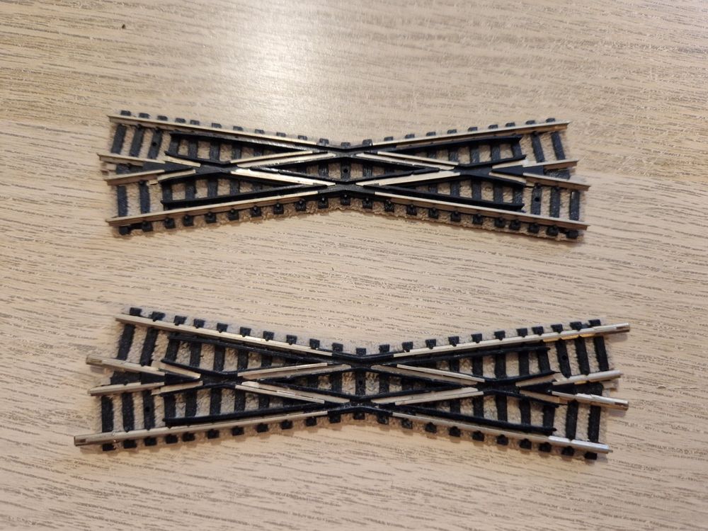 Fleischmann 2 x 9162 Kreuzung N | Kaufen auf Ricardo