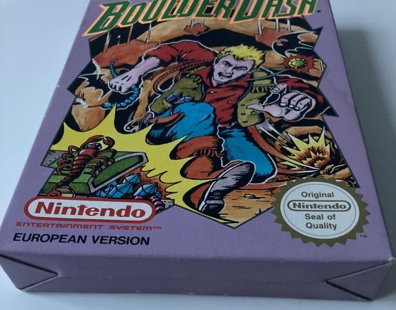 Boulder Dash mit OVP - NES Nintendo (Gebraucht) in Jonschwil für CHF 24 ...