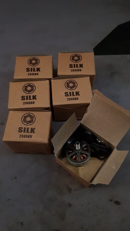 FPV: Ethix Mr. Steele V3 Silk Motor | Kaufen auf Ricardo