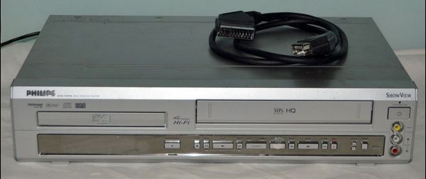 magnétoscope VHS Philips (Gebraucht) in Collonges für CHF 40 – mit ...