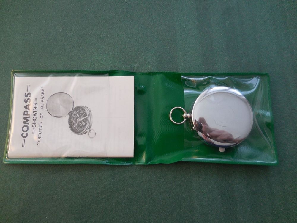 KOMPASS SHOWING DIRECTION OF AL-KAABA | Kaufen auf Ricardo