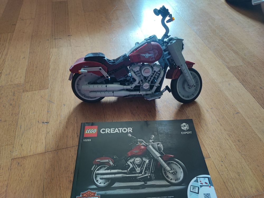 Lego Harley-Davidson Fat Boy 10269 (Gebraucht) in für CHF 50 – mit ...