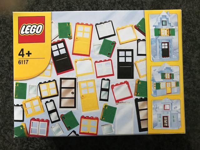 Lego Steine 6117 + 6119 Türen + Fenster | Kaufen auf Ricardo