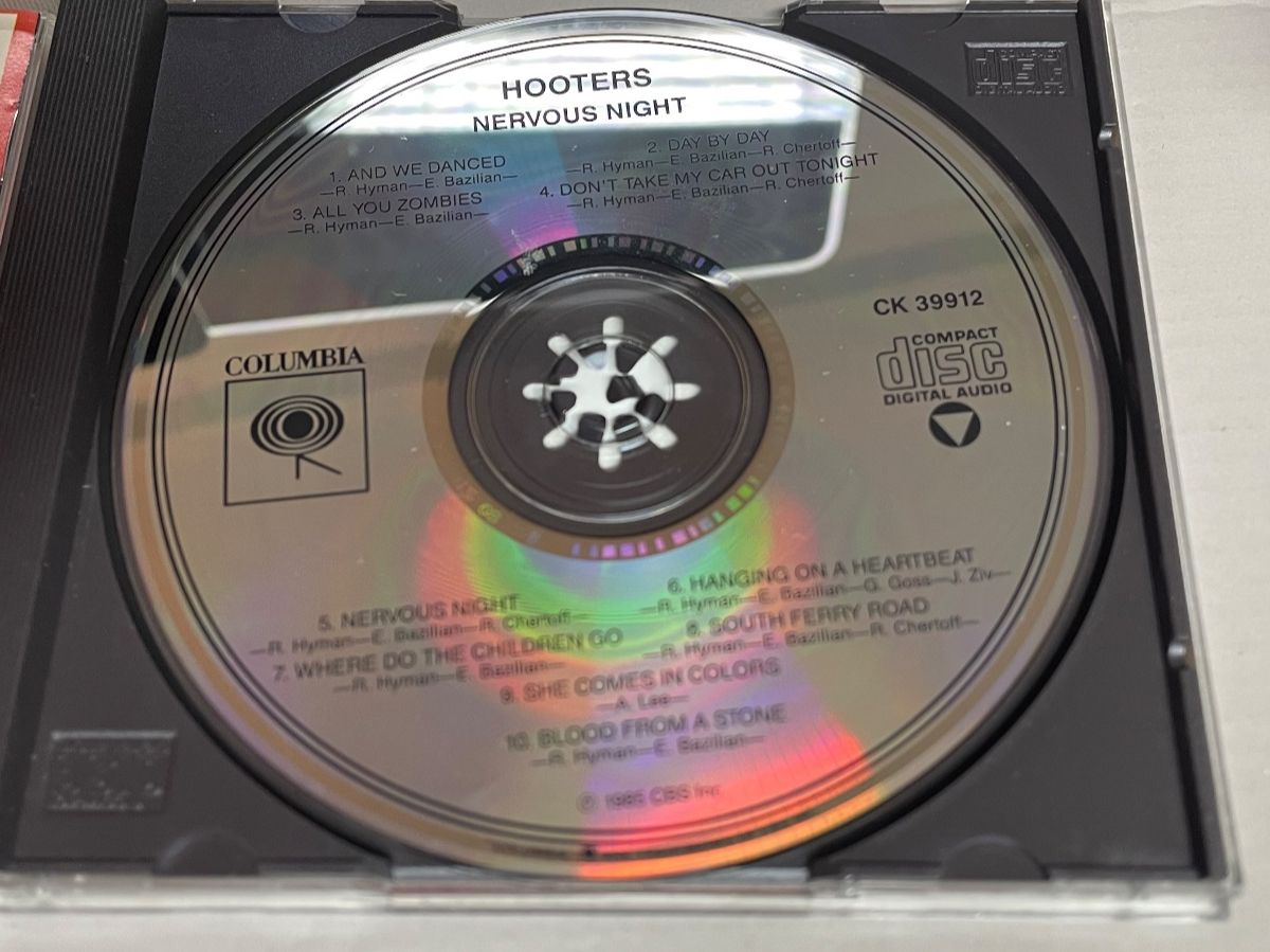 The Hooters – Nervous Night CD - Rock - Top Zustand (Gebraucht) in Muri ...