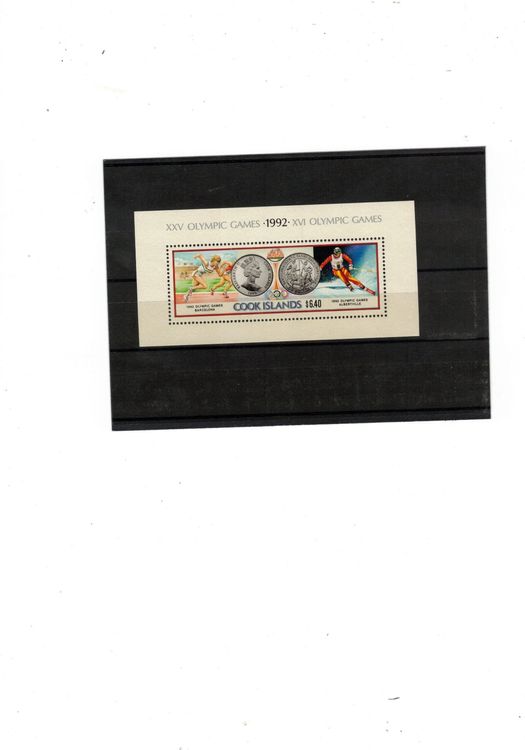 Olympia Olympiade ALBERTVILLE 1992 Zurbriggen Ski Sport rar (Neu (gemäss Beschreibung)) in ...