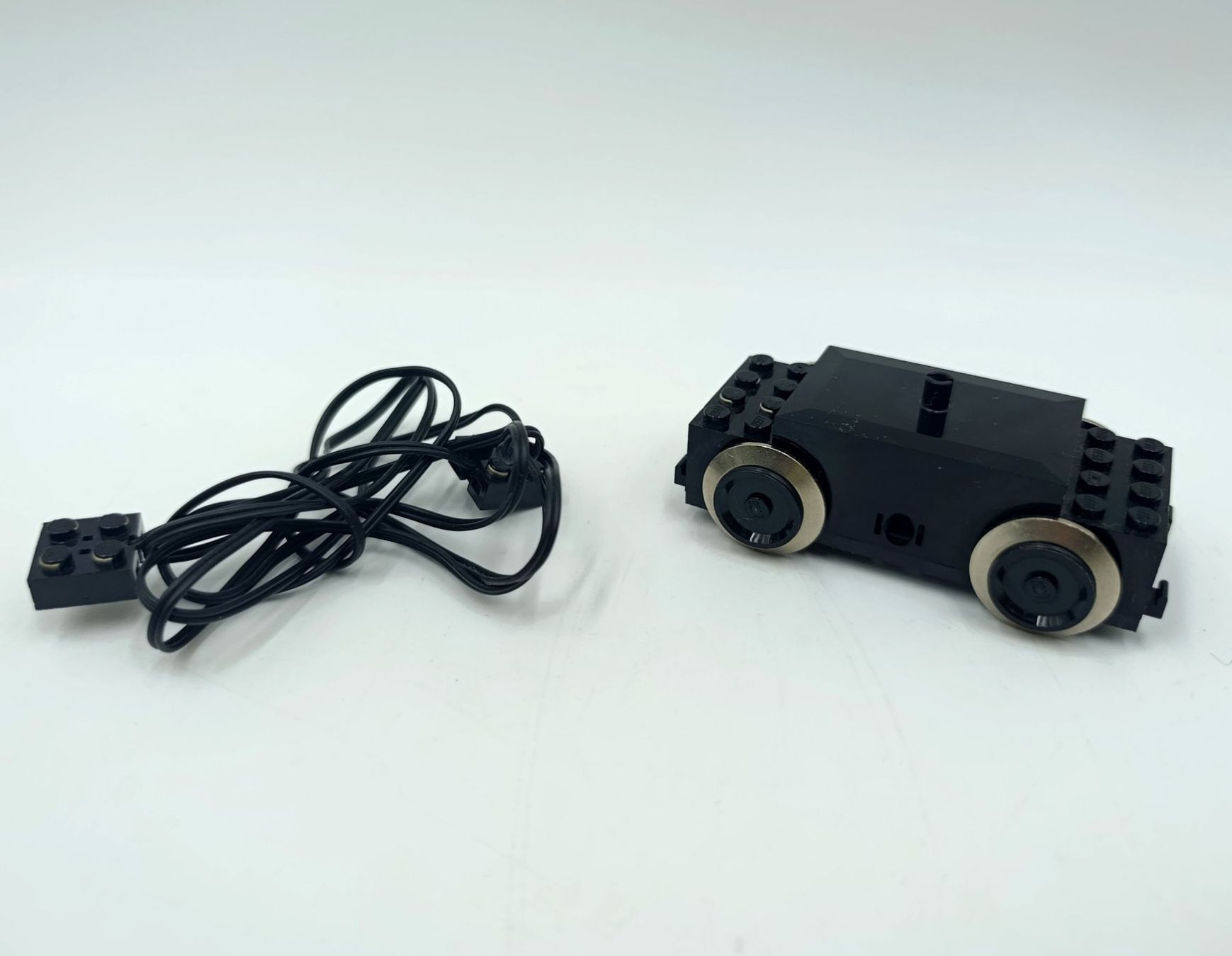 Lego Eisenbahn Zug 9V Motor Lok (Gebraucht) in Wil SG für CHF 49.9 ...