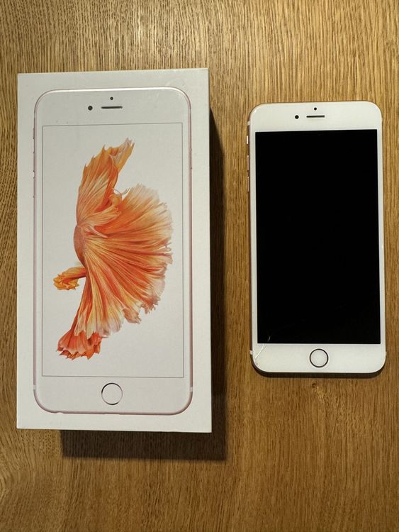 iPhone 6S Plus, Rose Gold, 64 GB (Gebraucht) in Tscheppach für CHF 49 ...