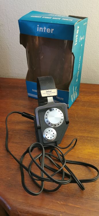 casque audio vintage (Gebraucht) in Vésenaz für CHF 29 – mit Lieferung ...