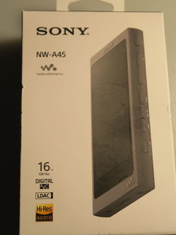 SONY NW-A45, MP3-Player (Gebraucht) in Aeschiried für CHF 68 – mit ...