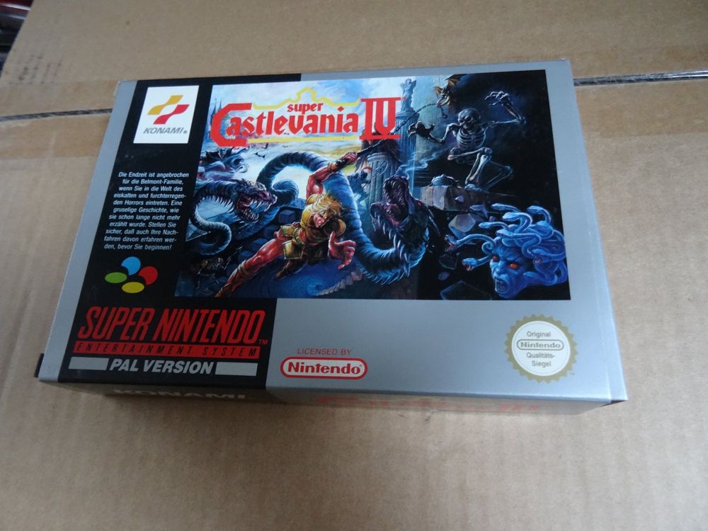 Castlevania IV SNES OVP (Gebraucht) in Olten für CHF 199 – mit ...