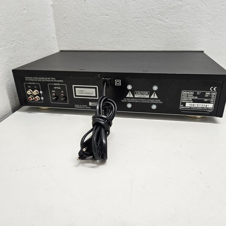 DENON DMD-1300 Minidisc-Player (Gebraucht) in Niederdorf für CHF 99 ...