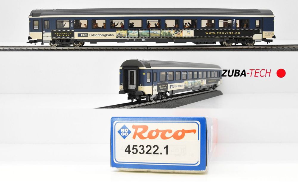 Roco 45322.1 EW IV Personenwagen B BLS H0 GS mit OVP (Neu (gemäss ...