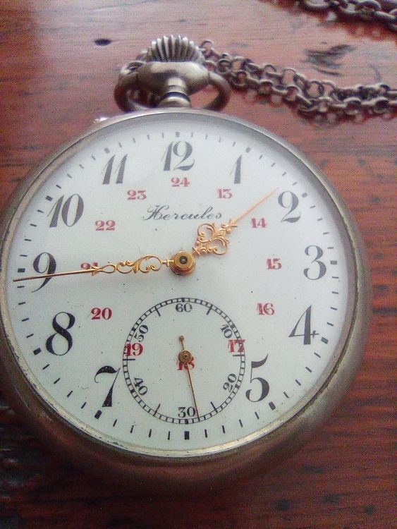 Hercules Taschenuhr Automatic | Kaufen auf Ricardo