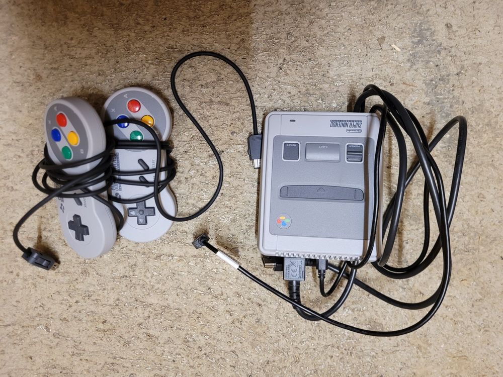 Super Nintendo SNES Mini | Kaufen auf Ricardo