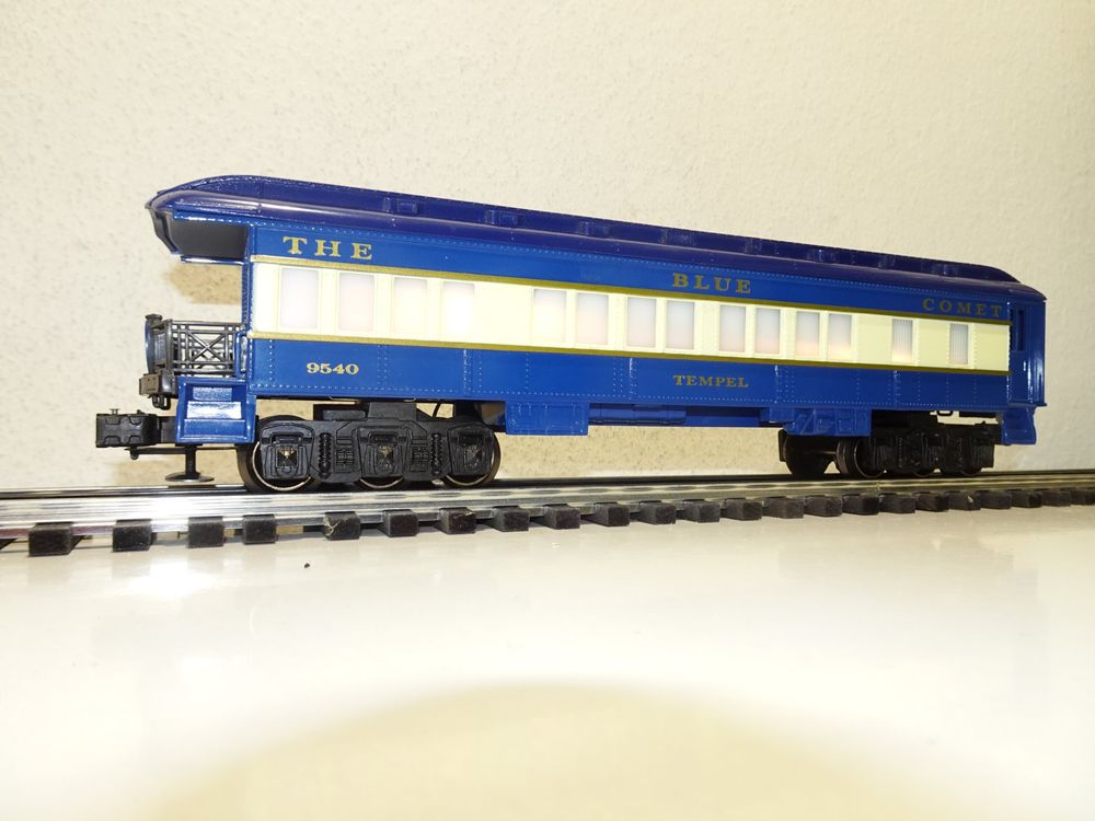Lionel U.S. Personenwagen Spur 0 Blue Comet 6-9540 (R40) (Gebraucht) in ...