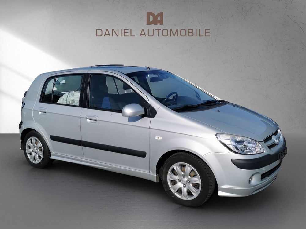 Hyundai Getz 1.6 Silversky | Kaufen auf Ricardo