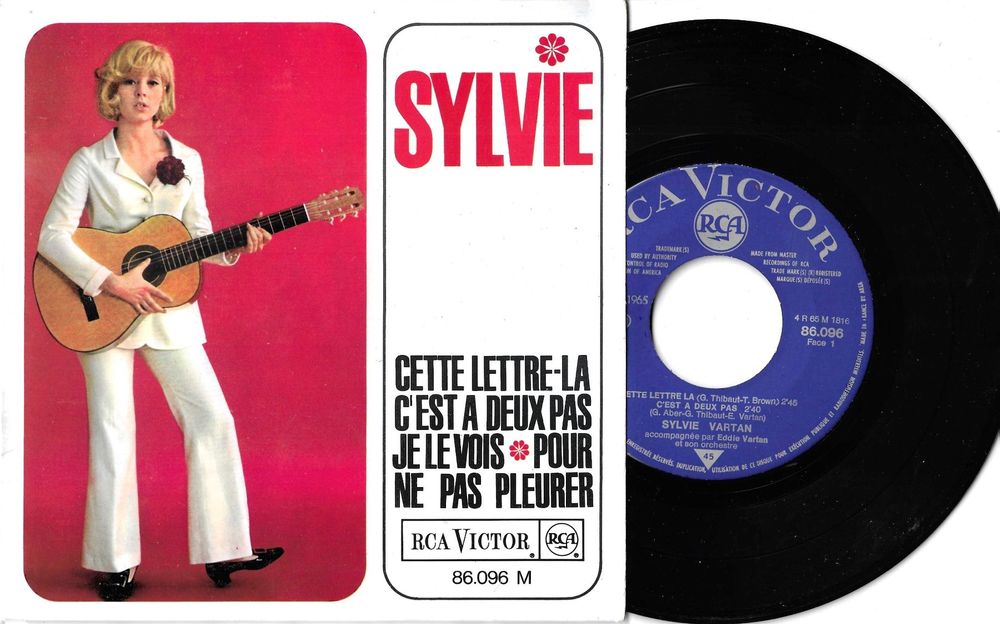 Sylvie Vartan EP - Cette lettre-là (Gebraucht) in Savagnier für CHF 6 – mit Lieferung auf ...