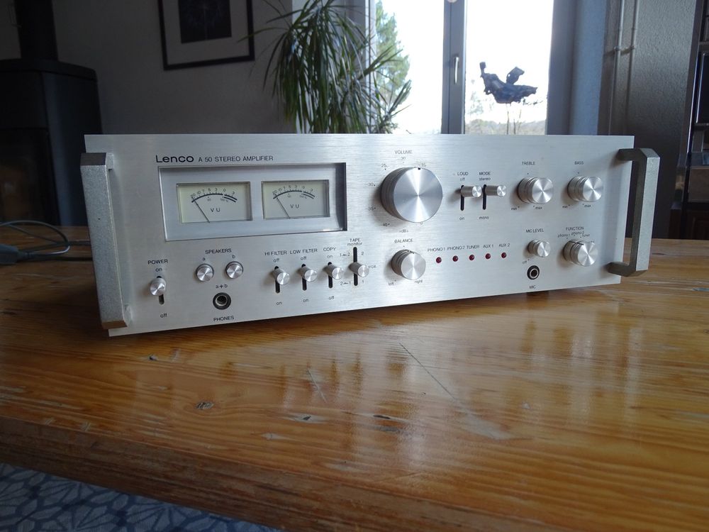 Vollverstärker Lenco A 50 | Kaufen auf Ricardo