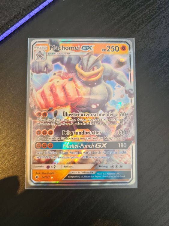 Pokemon Machomei GX | Kaufen auf Ricardo