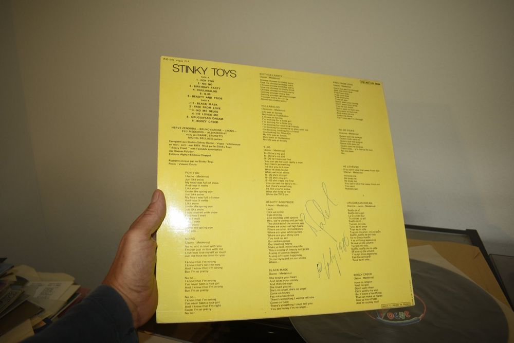 Stinky Toys – Stinky Toys FRANC 1979 new wave VG+/VG (Gebraucht) in ...