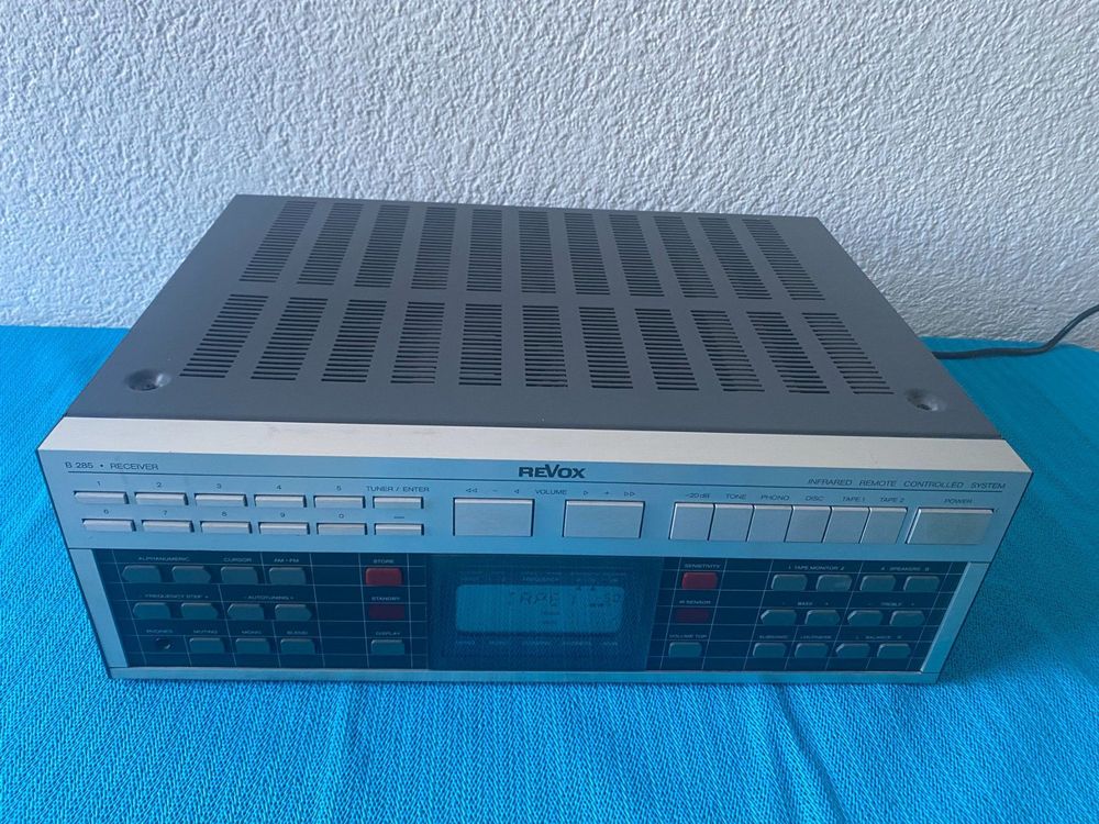ReVox B 285 Receiver | Kaufen auf Ricardo