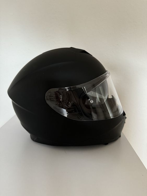 Motorradhelm ixs Grösse M, schwarz matt, neu | Kaufen auf Ricardo