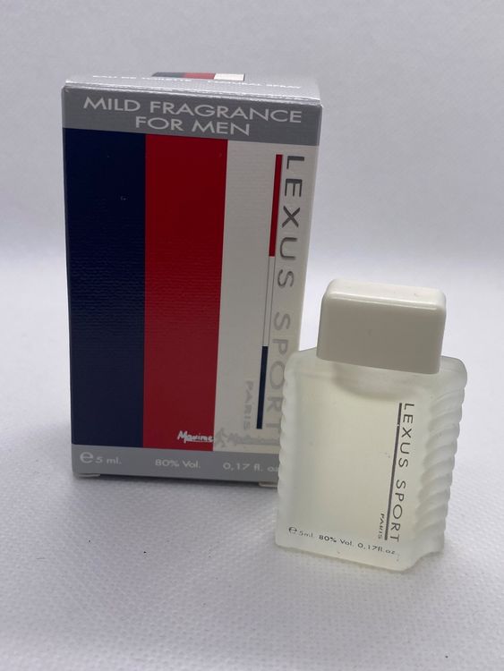 Parfum miniature Lexus Sport (Gebraucht) in Saillon für CHF 2 – mit ...