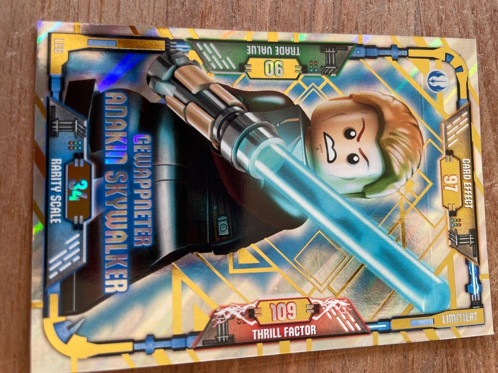 Lego Star Wars Anakin Skywalker (Neu (gemäss Beschreibung)) in Düdingen ...